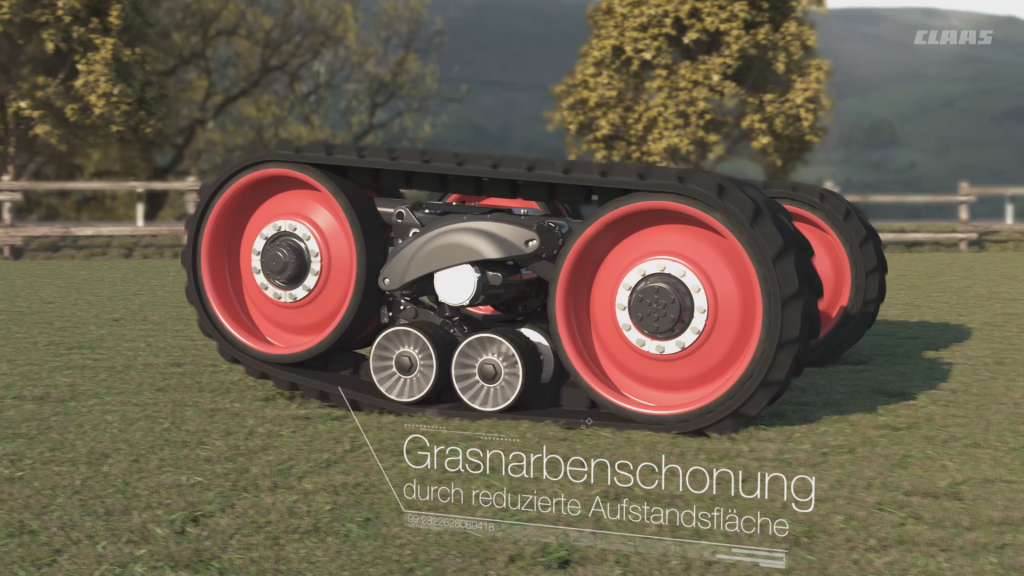 Claas Terra Trac – mediaprojekt GmbH